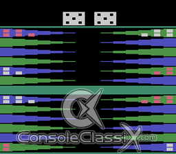 Backgammon Atari 2600