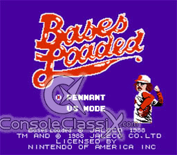 Bases Loaded NES