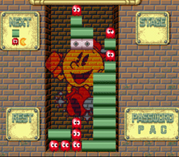 Pac Attack SNES