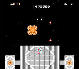 Star Force NES