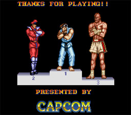 Street Fighter 2 Turbo SNES
