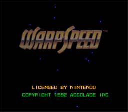 Warpspeed SNES